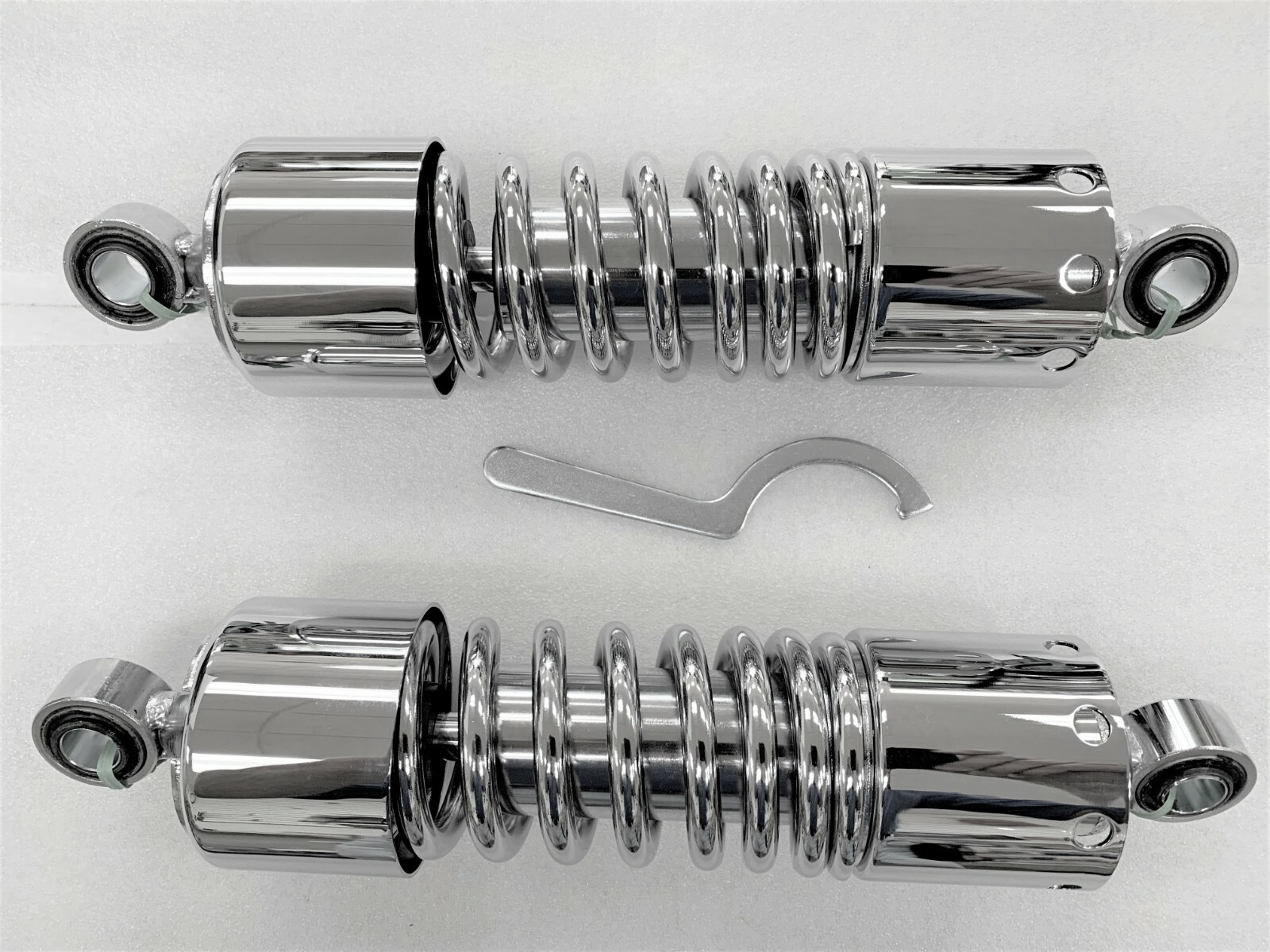 Triumph Speedmaster America Heavy Duty Short Bobber Chrome Shocks 11.5 ...
