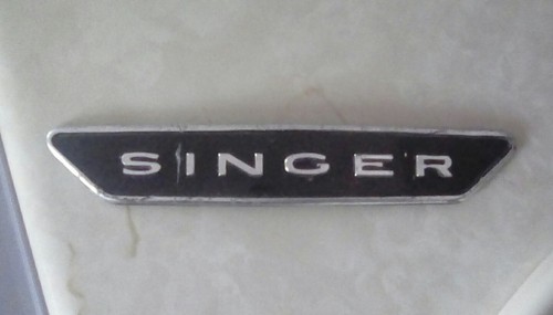 singer ROOTES GROUP CLASSIC SINGER CAR BADGE GAZELLE j.fray | eBay UK