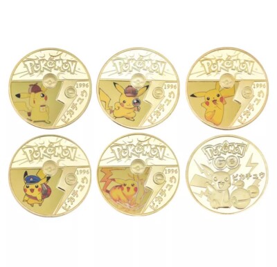 All pokemon coins - kopoltune
