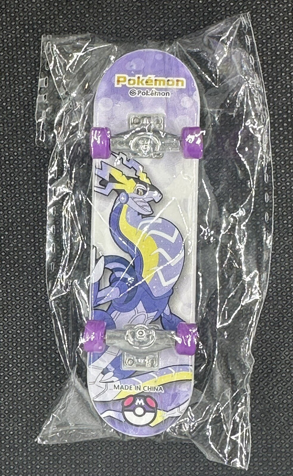 Pokemon Miraidon Fingerboard Deck Sealed Skateboard Official Toy | eBay