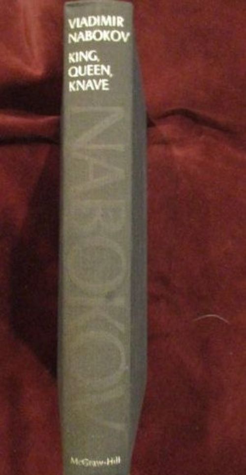 Vladimir Nabokov - KING, QUEEN, KNAVE - 1st/1st (missing DJ) | eBay