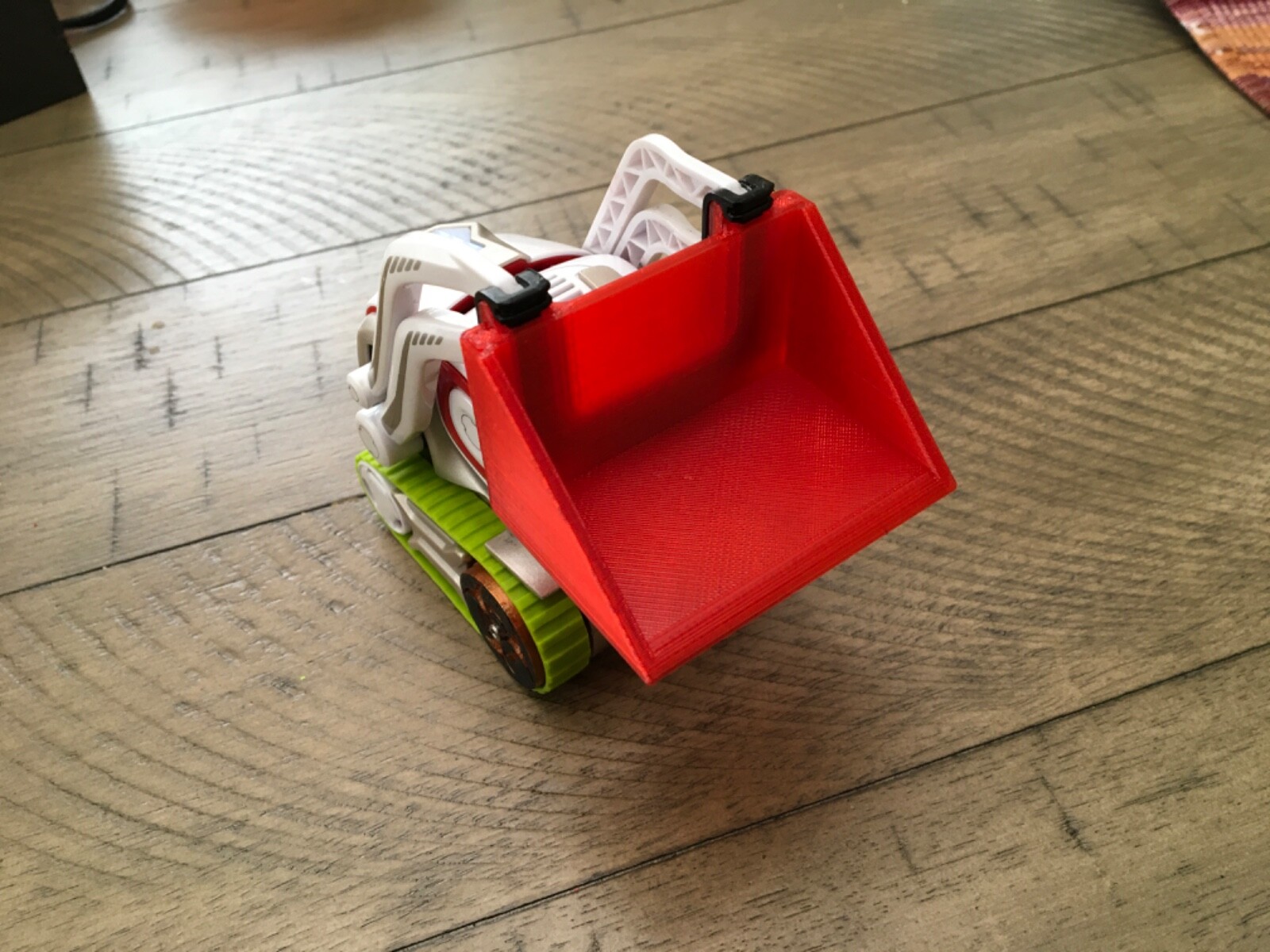 Cozmo & Vector By Anki robot, 3D printed Font end loader(Translucent ...