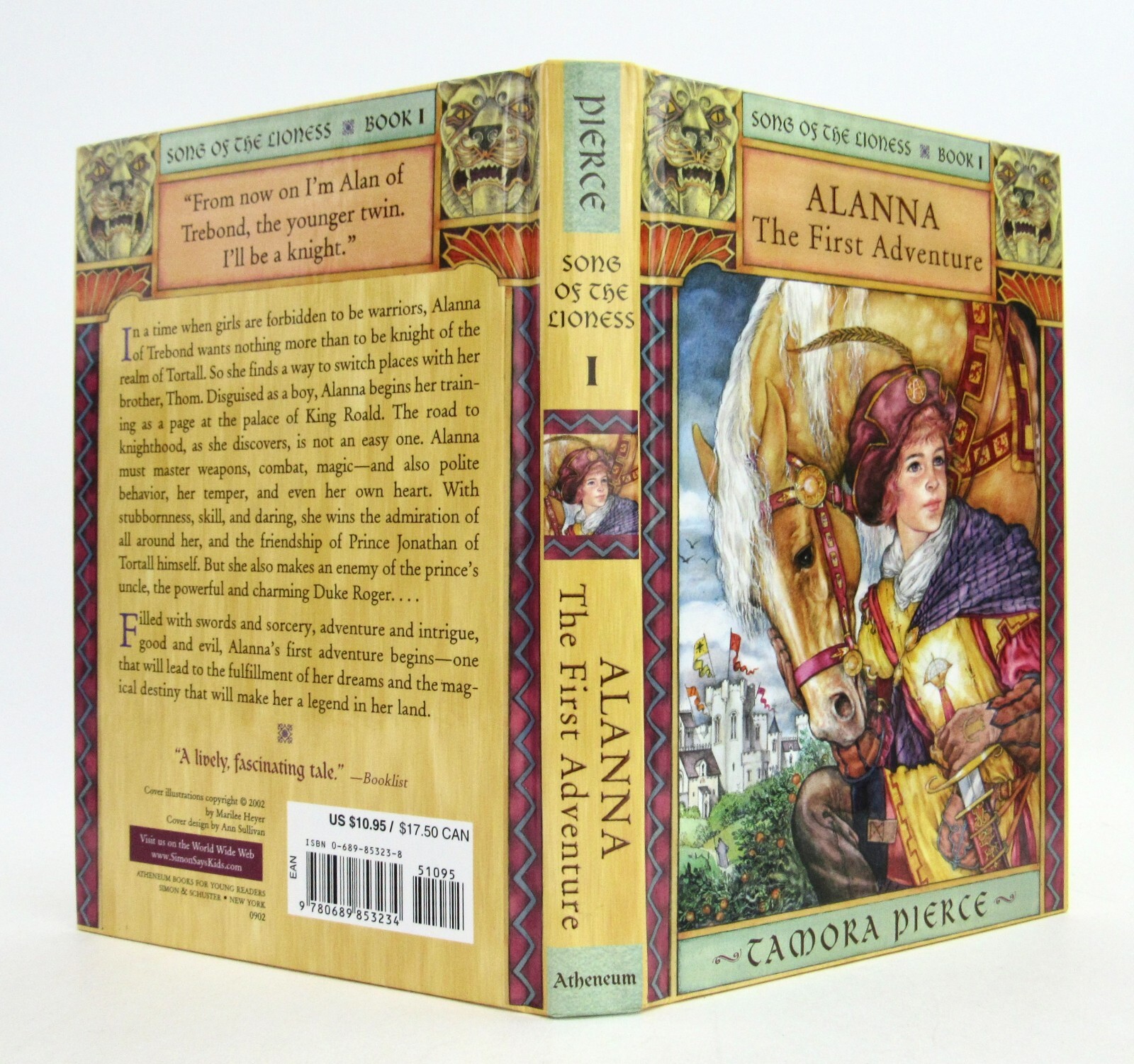 Song of the Lioness Ser.: Alanna : The First Adventure by Tamora Pierce ...