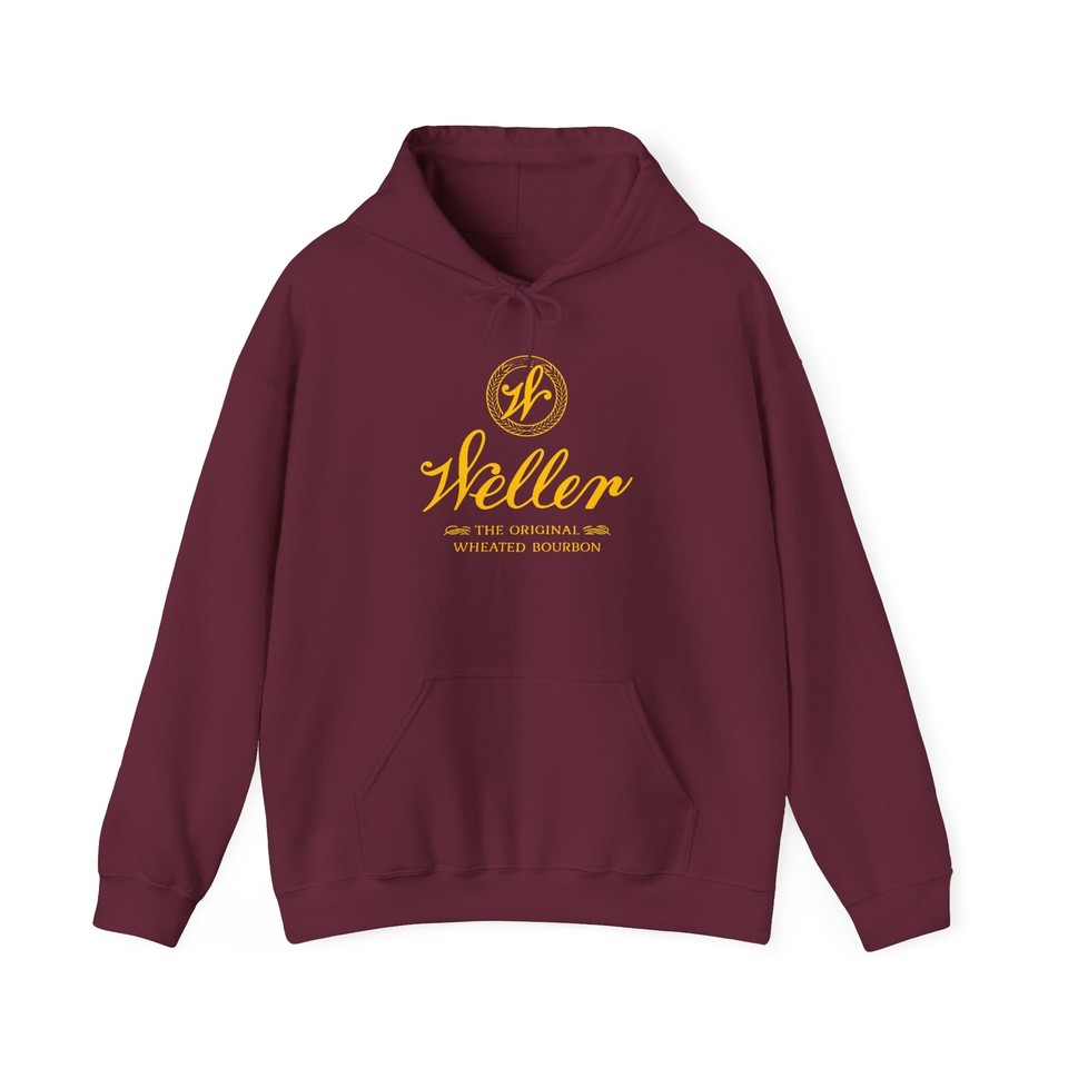 Weller bourbon Hoodie, Whiskey Lover Sweatshirt, Whisky Gift ...