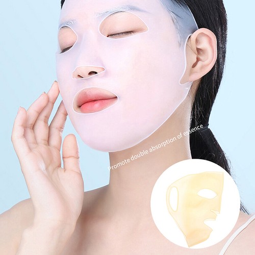 Reusable Silicone Face Moisturizing Mask Cover For Sheet Mask Skin Care ...