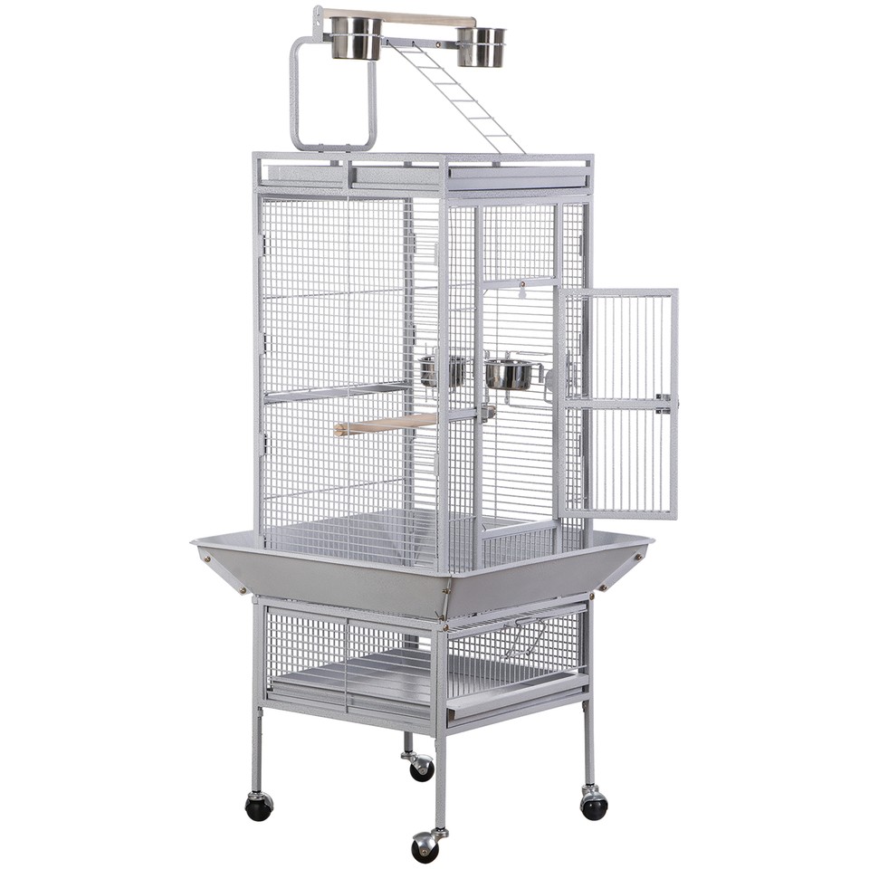 Multiple Sizes Durable Steel Bird Cage Best Place for Birds Large ...