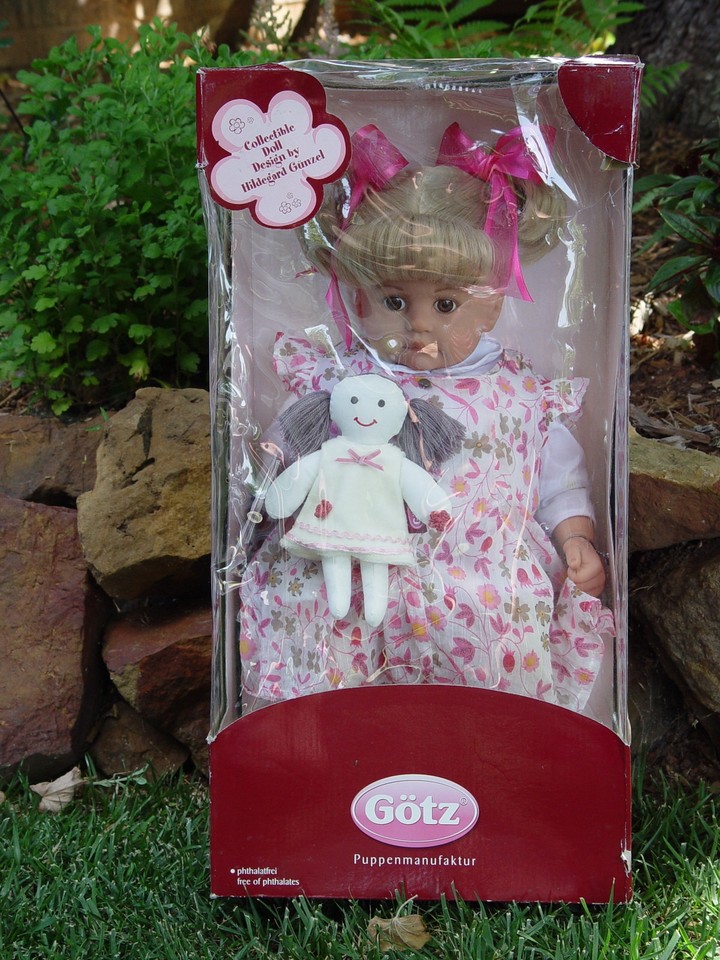 Retired ~ Gotz Cleseste ~ 24 Inch Doll by Hildegard Gunzel With Box and ...