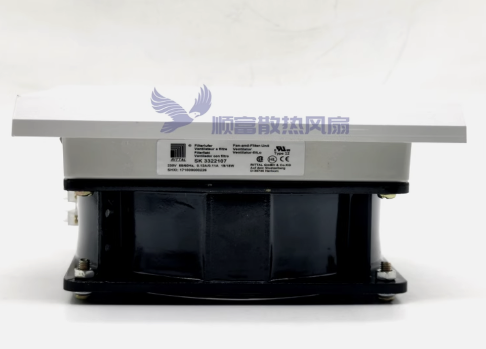 FOR RITTAL SK 3322 107 Filter Cooling Fan SK3322107 230V 0.12A/0.11A 19 ...