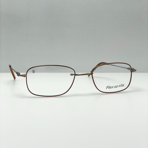 Flex Tek 540 Eyeglasses Eye Glasses Frames Air Flex 502 Brown Gold 52-19 | eBay