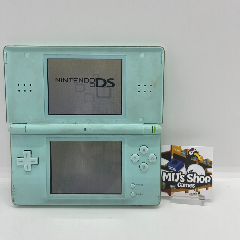Nintendo DS Lite Console Region Free Various Colors w/ Charger Tested ...