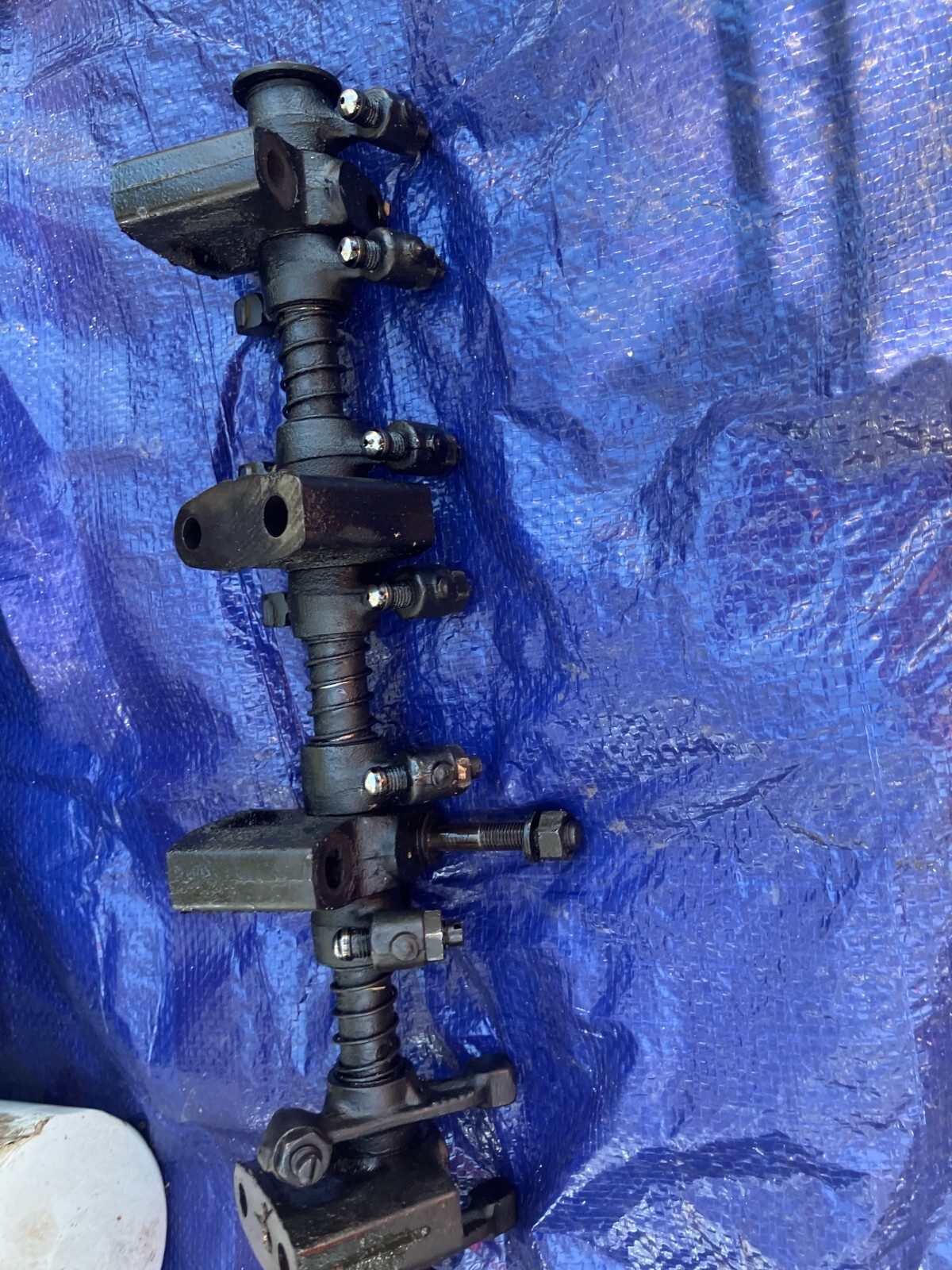 MG MGB ROCKERSHAFT ROCKER SHAFT | eBay