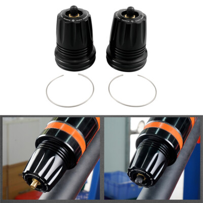 57mm High Volume Nitrogen Suspension Reservoir End Cap For Series FOX ...