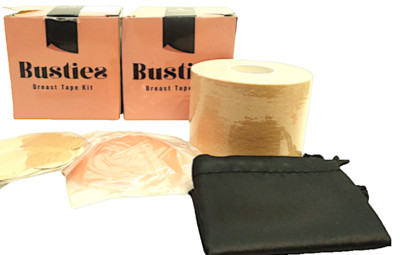 2 X BUSTIES Breast Tape Kit | eBay