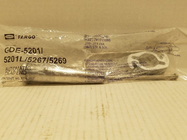 - Hubbell Fargo Wire Strand Clamp Gde-5201 1213 for sale online | eBay