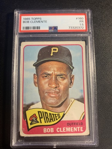 1965 Topps - #160 Roberto Clemente for sale online | eBay