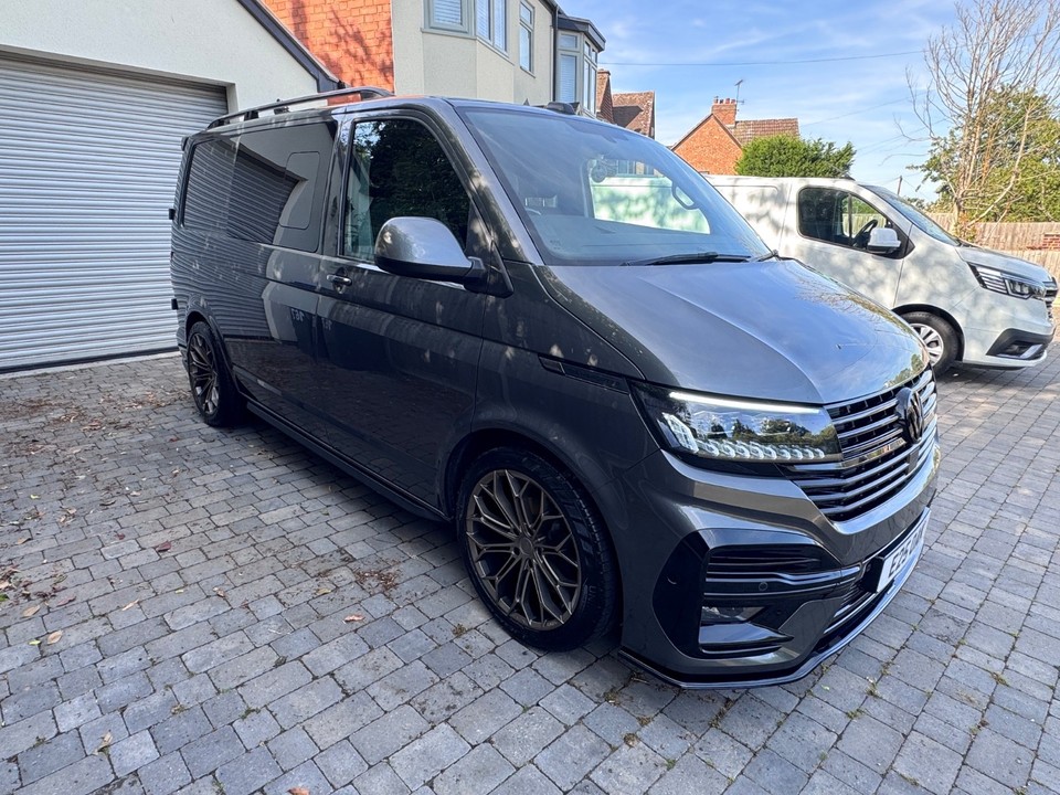 VW Transporter Highline T6.1 Leighton van 2020 DSG | eBay UK