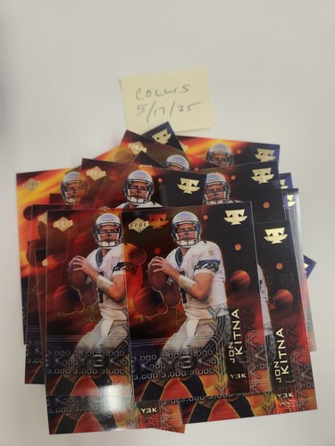 JON KITNA 1999 Collector's Edge Triumph Y3K Preview Card RARE ...