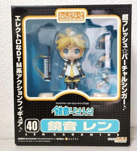 Nendoroid #40 Kagamine Len VOCALOID Anime Figure NEW Unopened Good ...