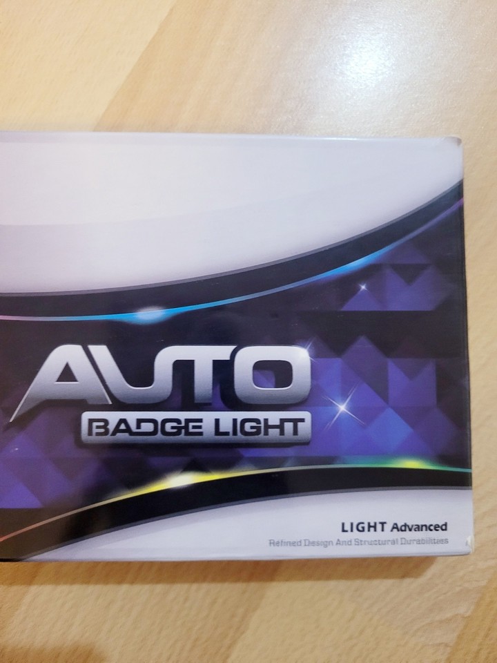 Car Light Up Boot Emblem Badge MB GL500 GL550 GL400 W204 | eBay UK