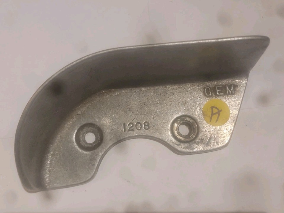 VINTAGE RACING GO KART GEM 4 CYCLE CHAIN GUARD G1208 CART PART | eBay