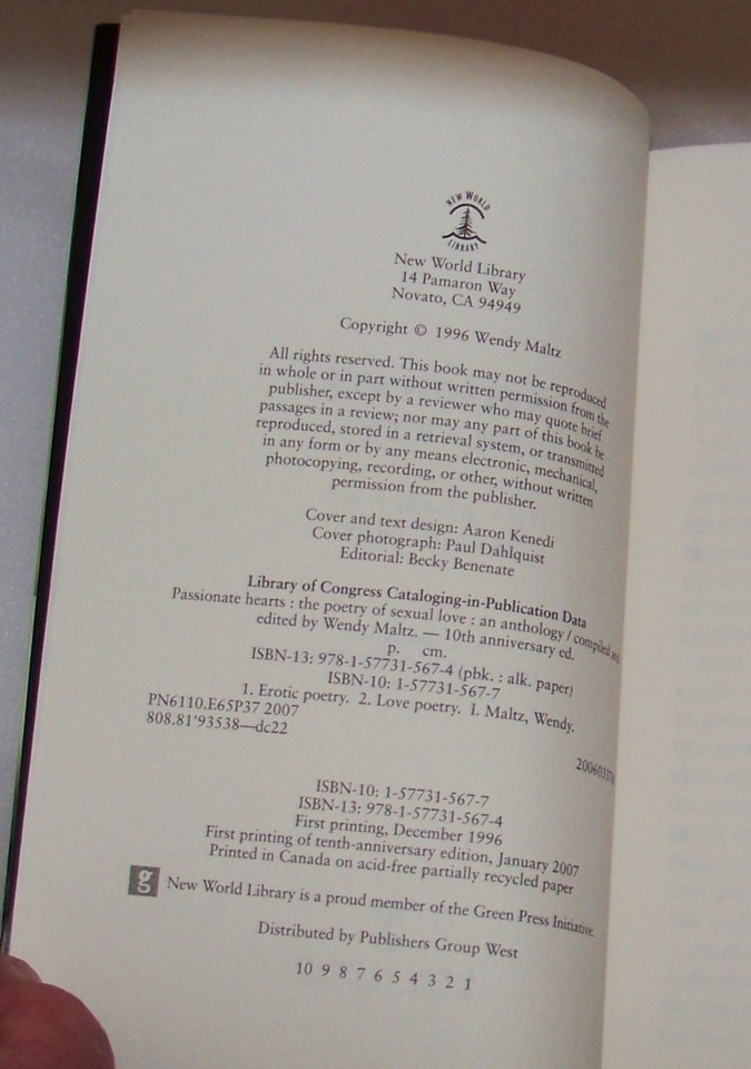 Eros Poetry 3 Book Lot ~ Love Poems By Women, Love & Lust, Passionate ...