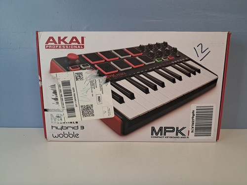 Akai Professional MPK Mini Compact Keyboard And Pad Controller Red | eBay