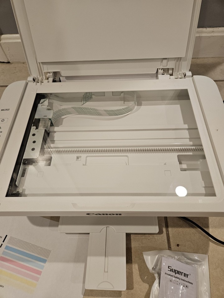 Canon PIXMA MG2522 Inkjet All In One Printer Tested In Box | eBay