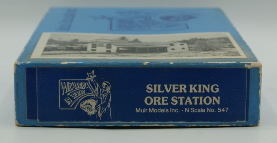 Muir Models #547 N-Scale SILVER KING ORE STATION - NIB | eBay