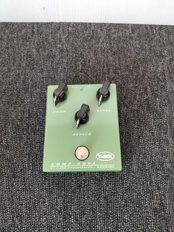 Pedale per chitarra TREX COMPNOVA usato | eBay