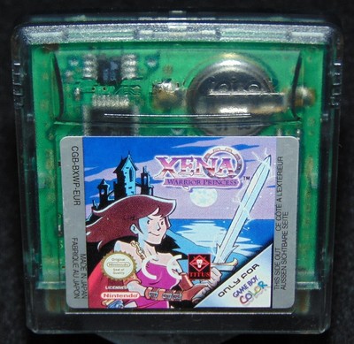 Xena Warrior Princess / Nintendo Game Boy Color / Version Pal. / En ...