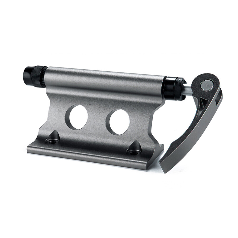 Bicycle Front Fork Block Stand Holder Quick Release Fixing Clip (Dark ...