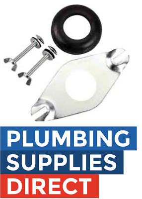 * WC Close Coupling Toilet Pan / Cistern Kit - Washer & 2 Bolts ...