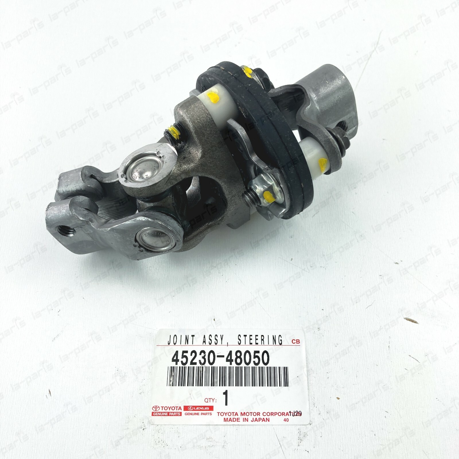 GENUINE TOYOTA LEXUS 04-08 RX STEERING SHAFT UNIVERSAL JOINT ASSY 45230 ...