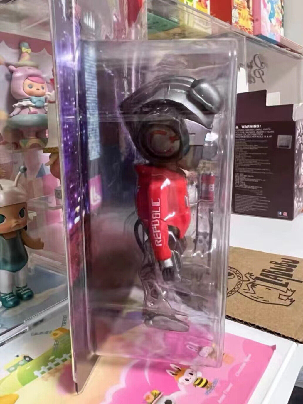 ROG Omni PVC Action Figure | eBay