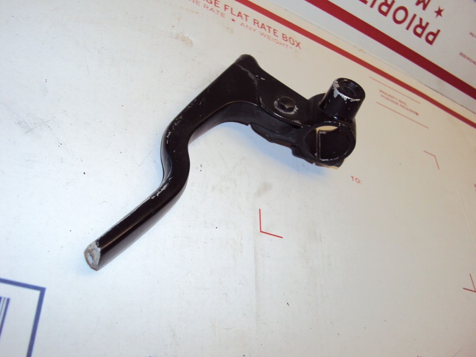 OEM Kawasaki KD80X Clutch Perch Lever Assembly 88 ****Can use on 89 90 ...