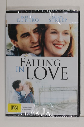 Falling In Love (DVD, 1984) Meryl Streep, Robert Deniro Region 4 New ...