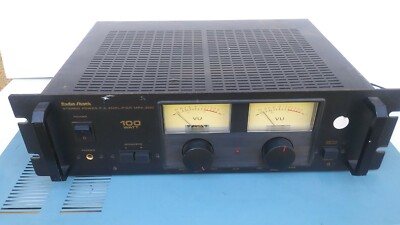 Radio Shack Model MPA 200 good working Amplifier parts- Parting Out ...