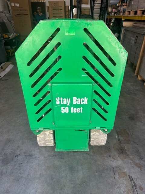 BLASTPRO BRB 3100 EV Battery Ride-On Floor Scraper / Tile breaker | eBay