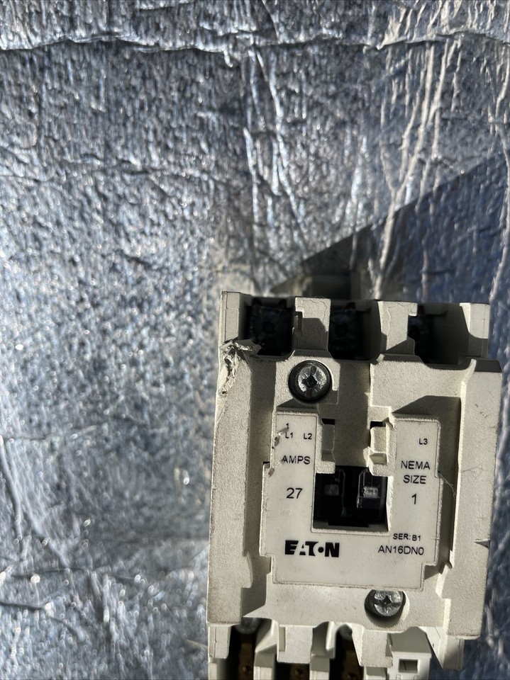 EATON AN16DN0 MOTOR STARTER AND C306GN3 SER. B1 | eBay