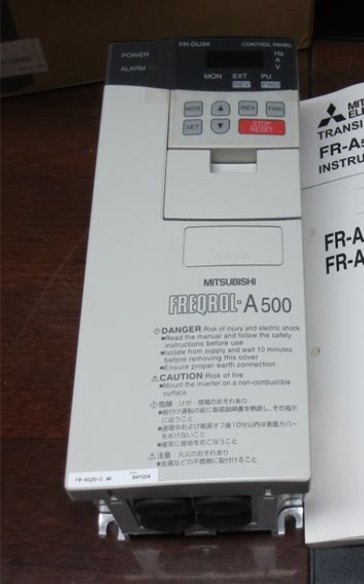 Mitsubishi inverter FR-A520-0.4K 220V 0.4KW New | eBay