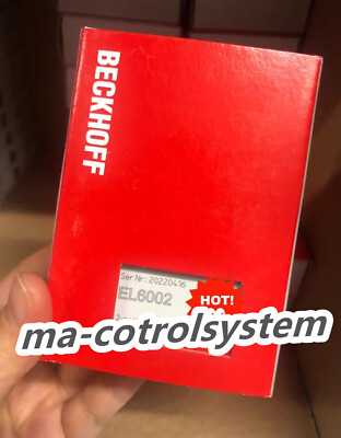 1PC EL6002 BECKHOFF EL6002 Module Brand New Fast shipping (By DHL) | eBay