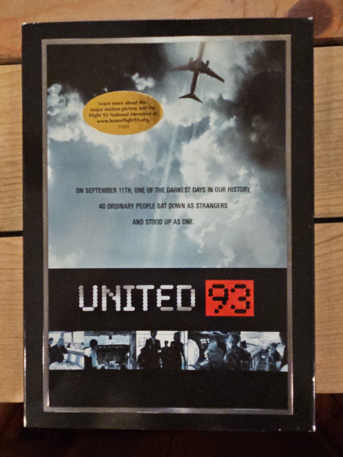 United 93 (DVD, 2006, Full Screen) NEW 25192657122| eBay