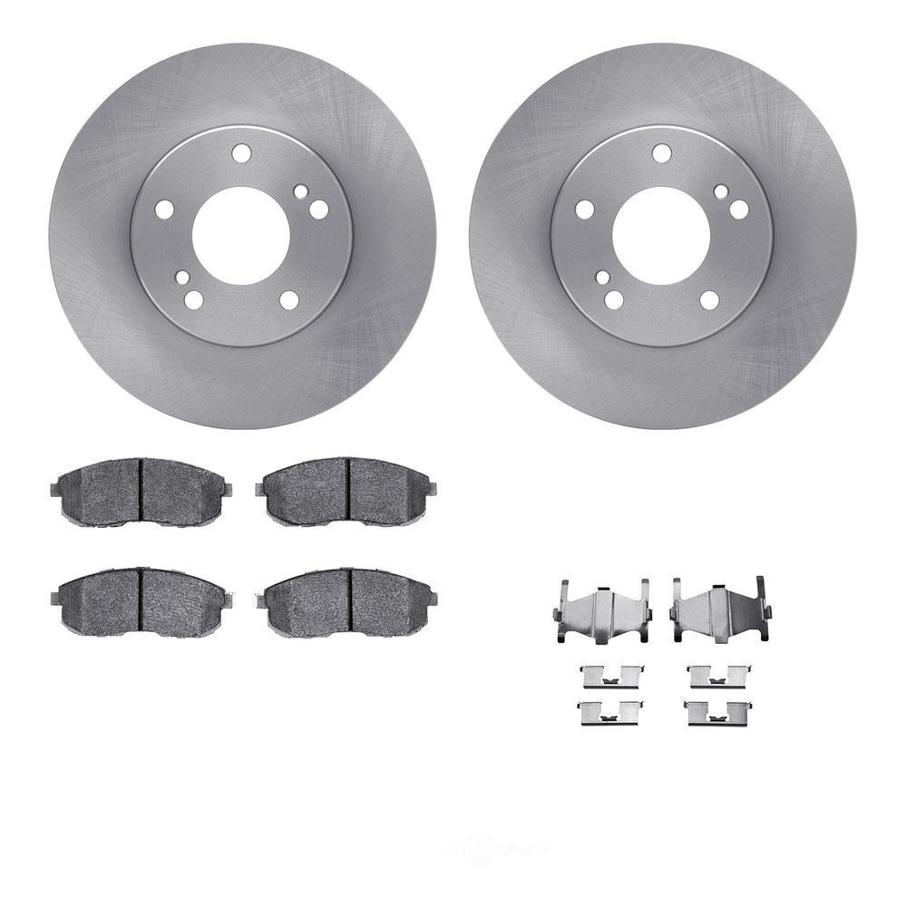 Disc Brake Kit-Rear Disc DFC 6312-67072 for sale online | eBay