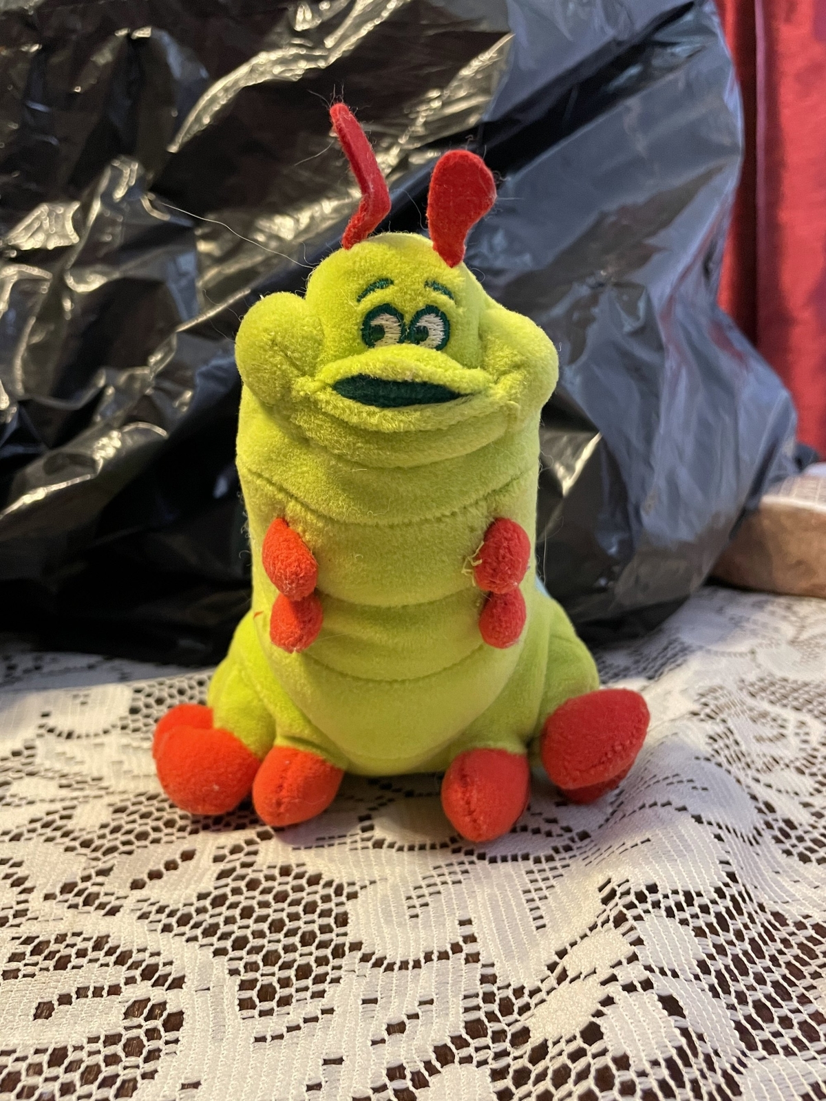 Heimlich and Francis plush toys. Disney. A Bug's Life | eBay