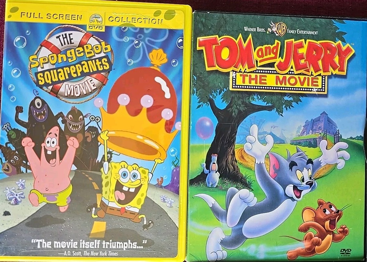 De Spongebob Squarepants Film Vhs Ebay Spongebob Squarepants Anchors