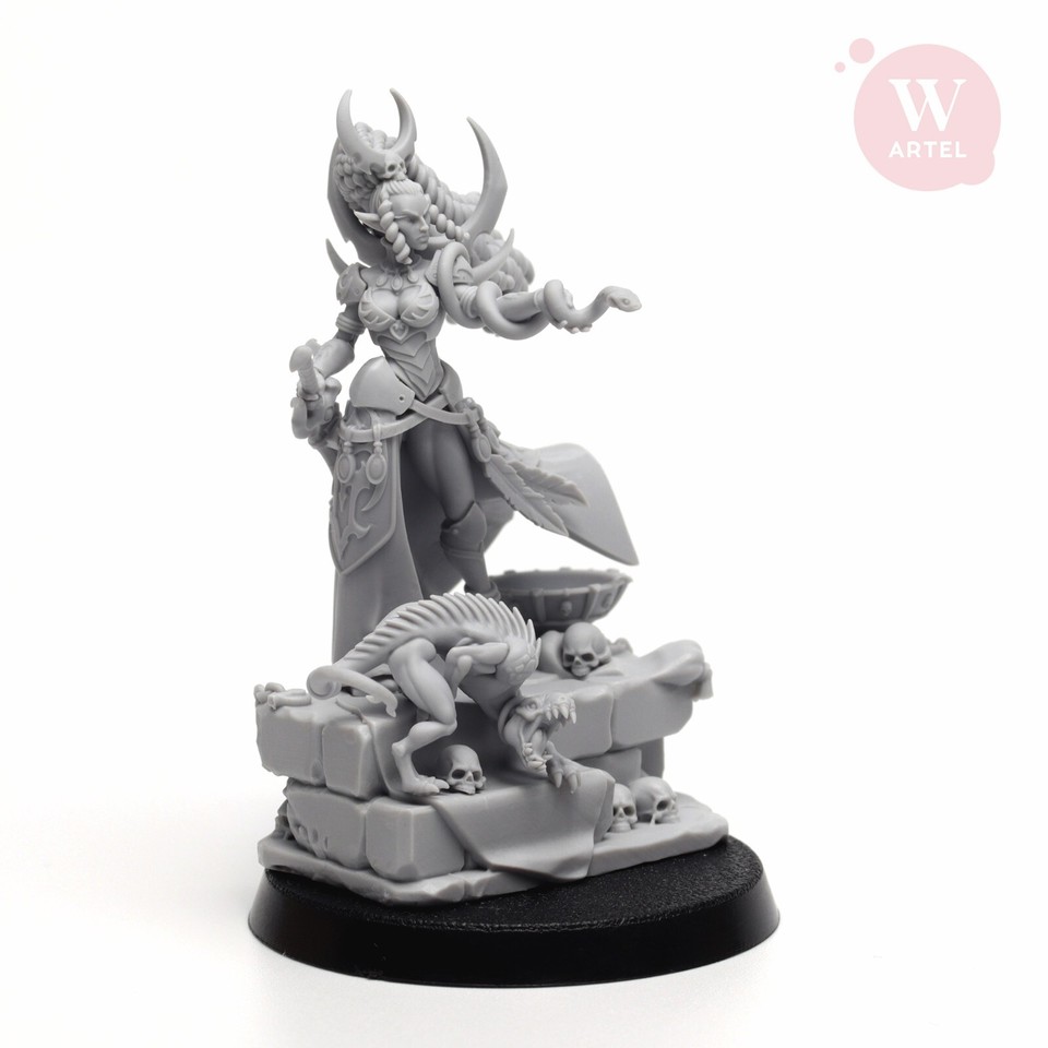 Lady Agrippyne w Female Slaves Artel W Drukhari Archon Vect Lhamaean ...