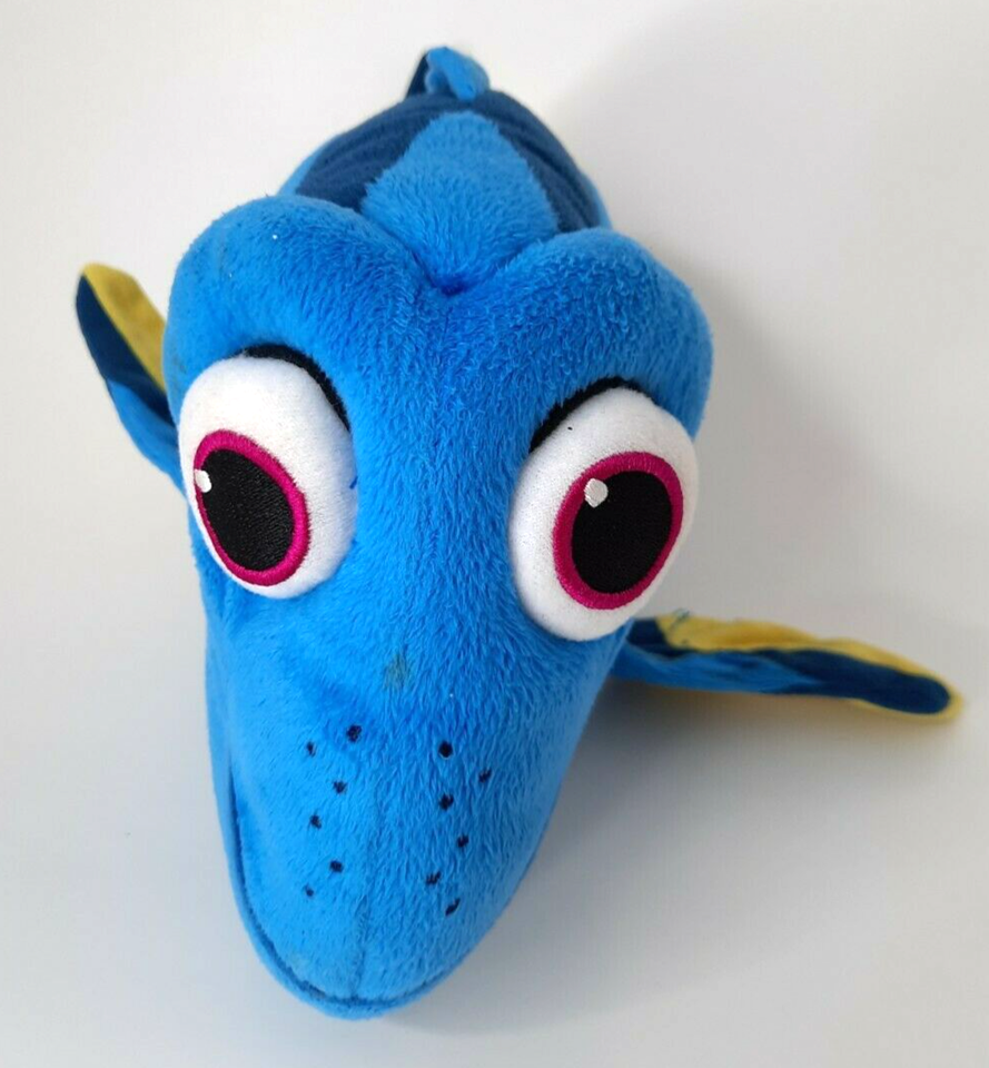 Talking Finding Dory Fish. Disney Pixar. 12" Plush Stuffed Toy. Bandai ...