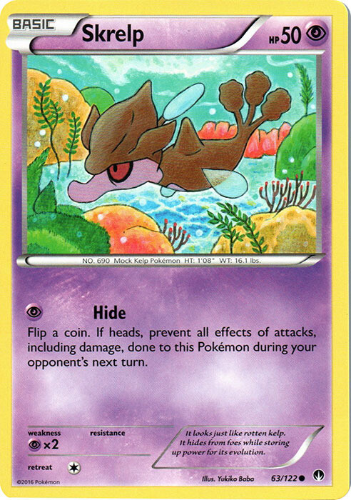 Skrelp (Common)[BKP]: Buy and Sell Prices & Values - Pokécazilla