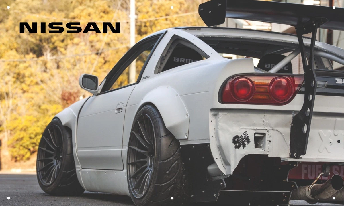 Stanced Nissan 240sx S13