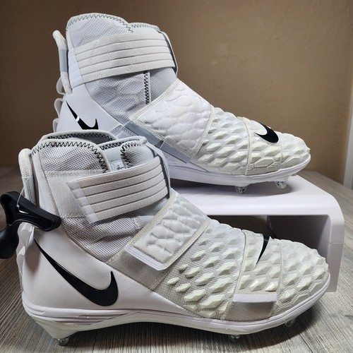 Nike Force Savage Elite 2 TD Detachable Cleats White Mens Size 15 New ...